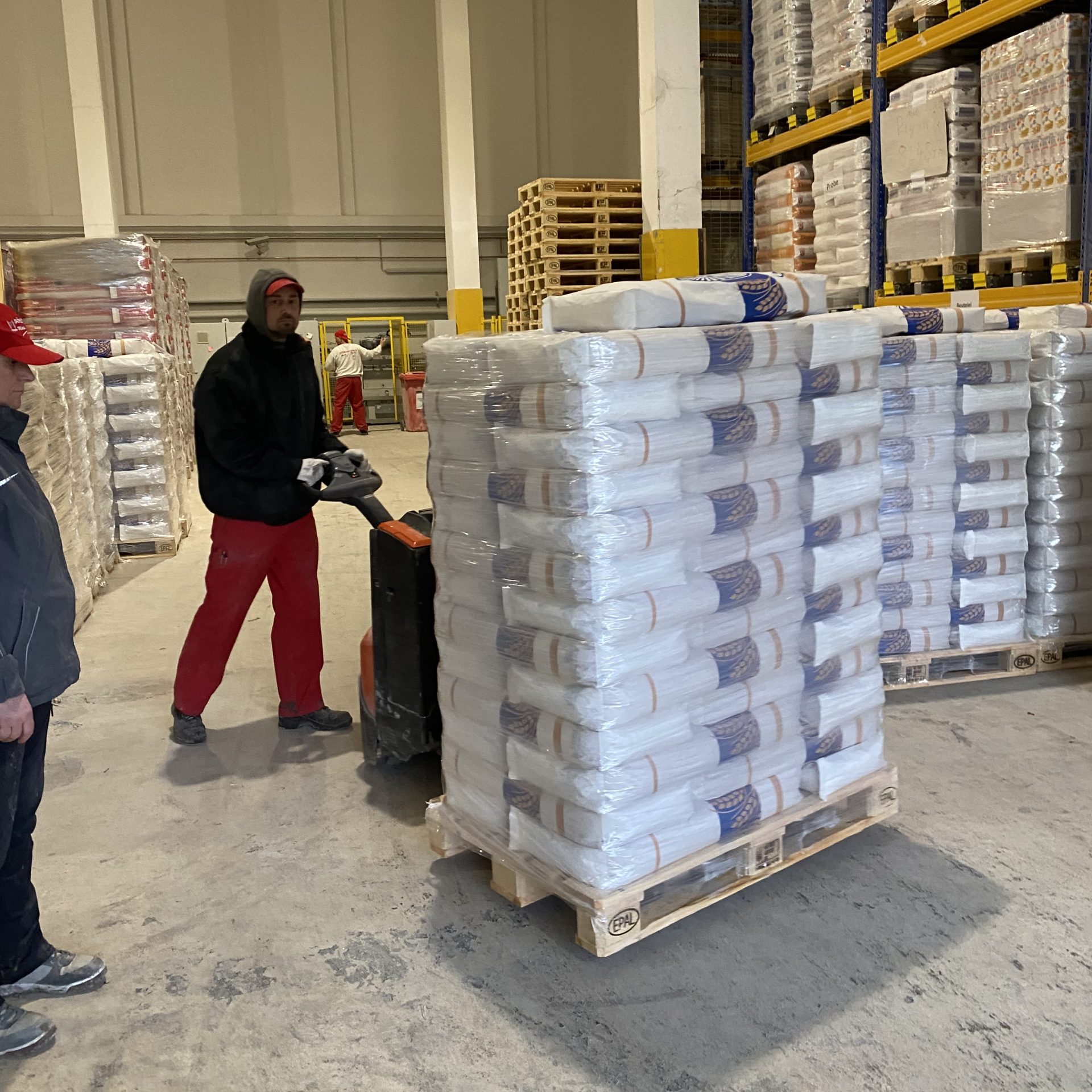 Logistic – MonoPool Flour