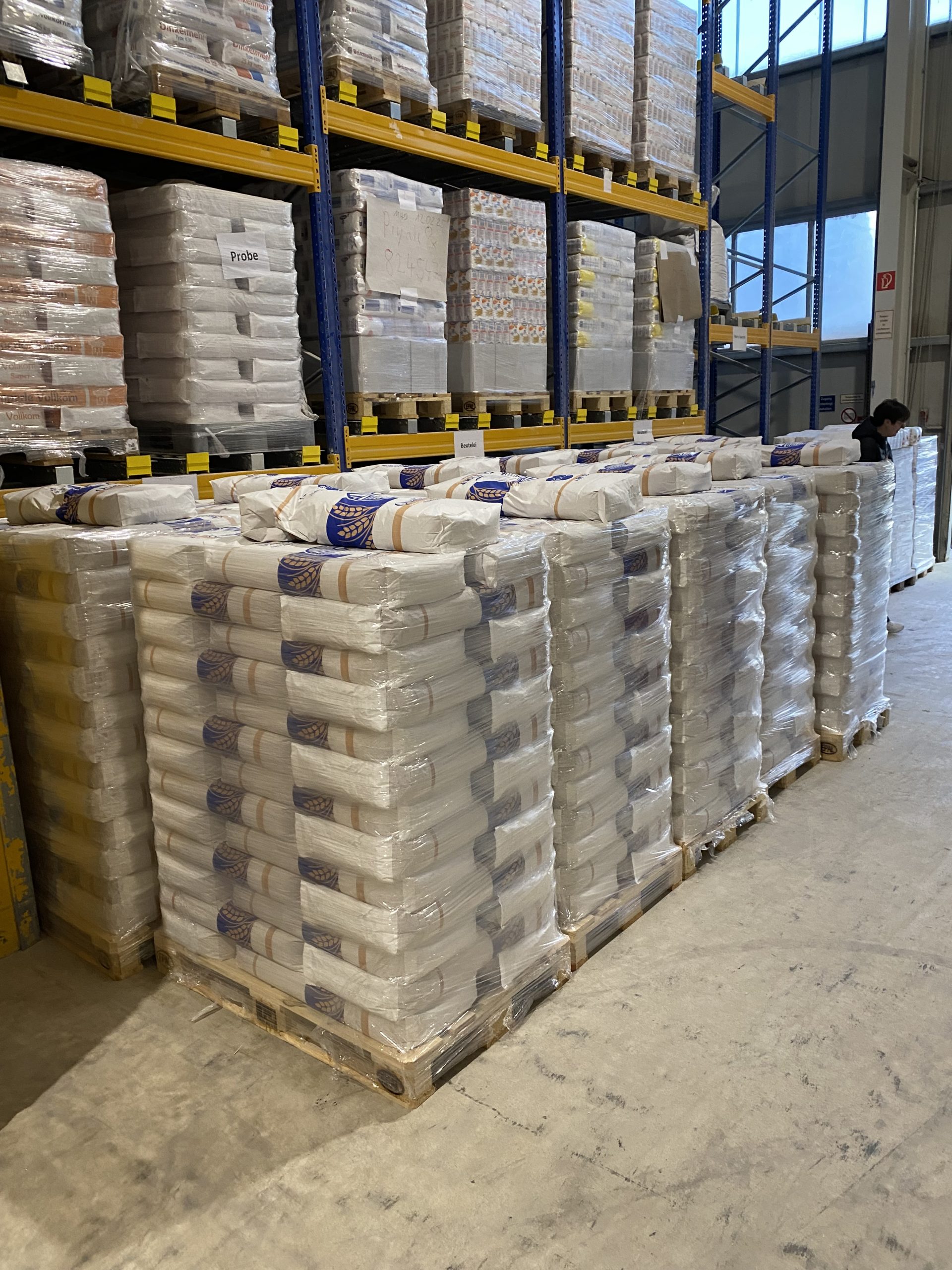Logistic – MonoPool Flour
